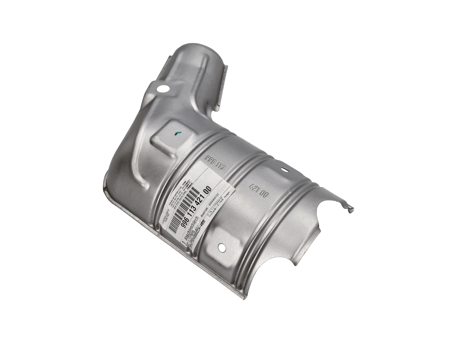 Exhaust Cat Heat Sheild. Porsche Boxster 986 - 99611342200 | Design 911