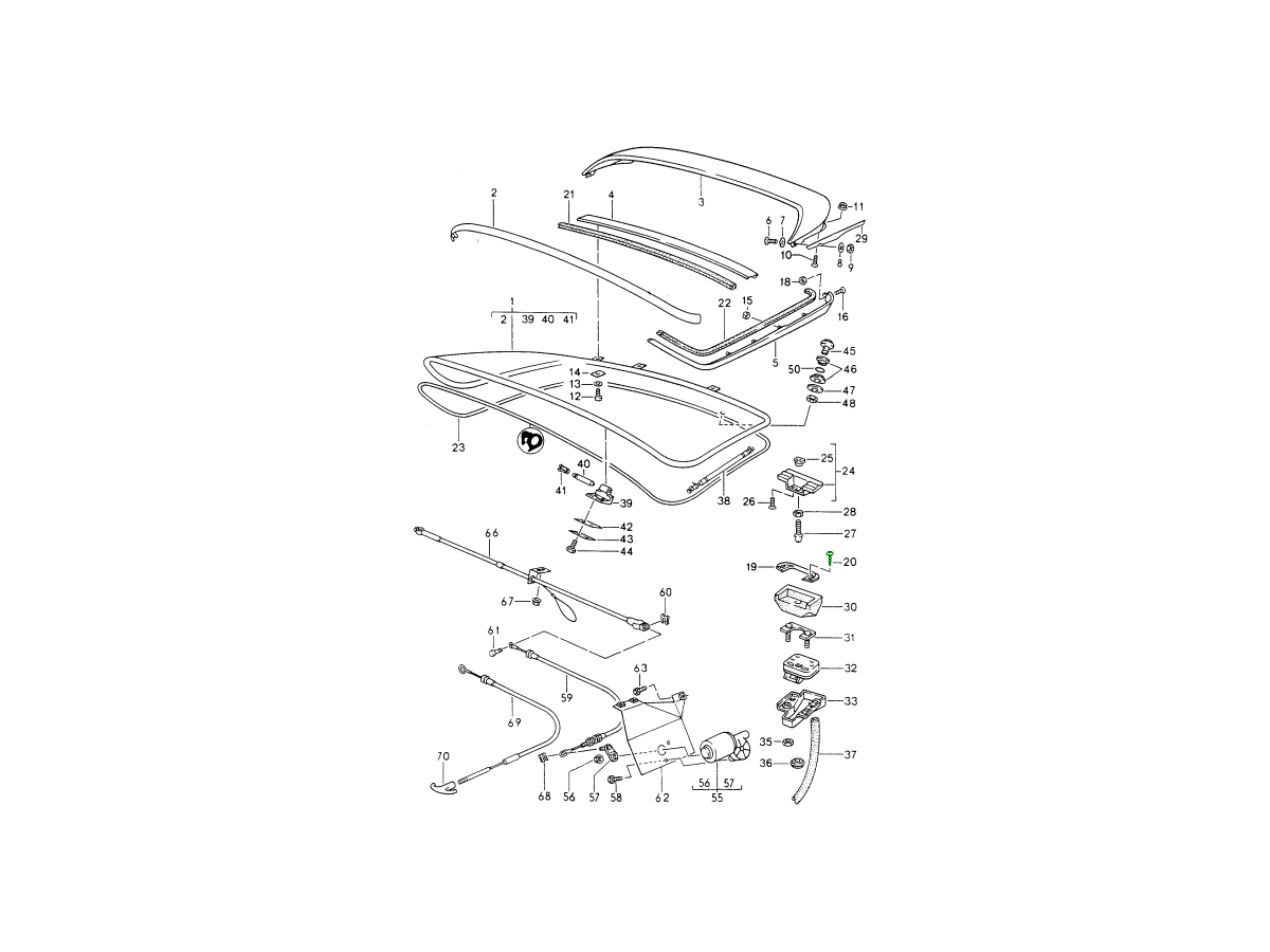 Porsche Rear Lids & Tailgates | OEM Body Panels & Engine Covers ...