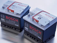 BOSCH S5005 Porsche 99961106520 Car Battery 62amp Bosch Silver ...