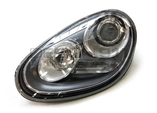 Porsche Boxster Cayman Headlamp Litronic 98763116501, 98763116601 ...