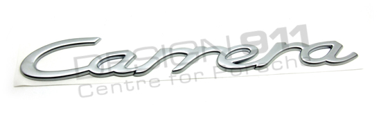 "CARRERA" Rear Badge 21.5cm for Porsche 964 / 993 - 9935592370070C ...