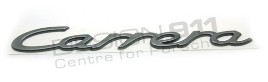 "CARRERA" Rear Badge 21.5cm for Porsche 964 / 993 - 9935592370070C ...