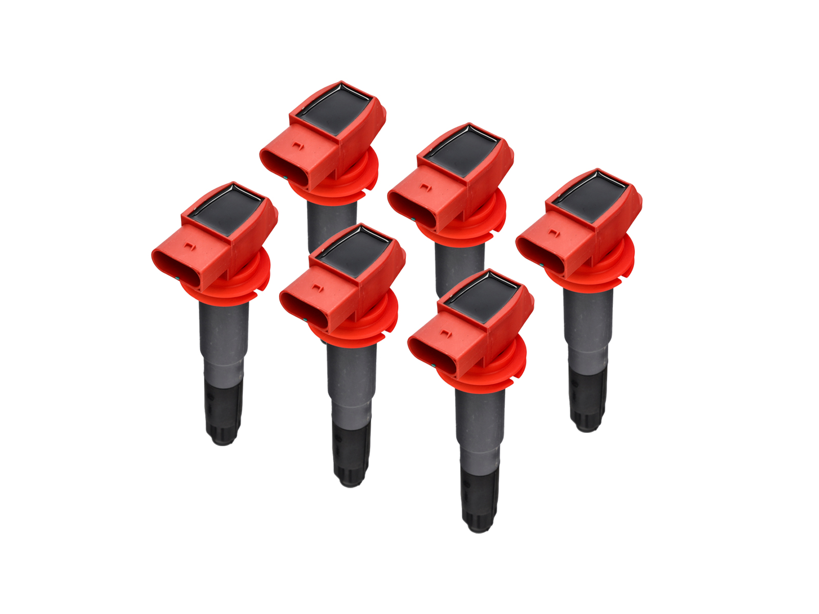 Ignition coil kit.(Set of 6) Porsche 970 Panamera 3.6L 94860210414 ...