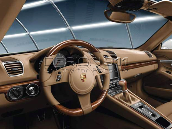 Buy Porsche Boxster 986/987/981 (1997-2016) Wood Finish Interior ...