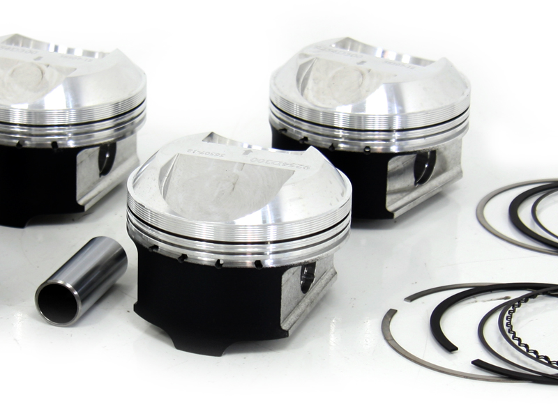 Buy Porsche 944 1982-1991 944 2.5L 8V 1982-87 Wössner Forged Piston Kit ...