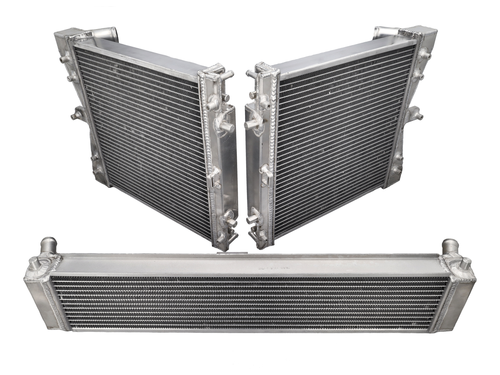 ALURADKIT99603 Aluminium Radiator Kit for Water Coolant Fluid. Porsche ...