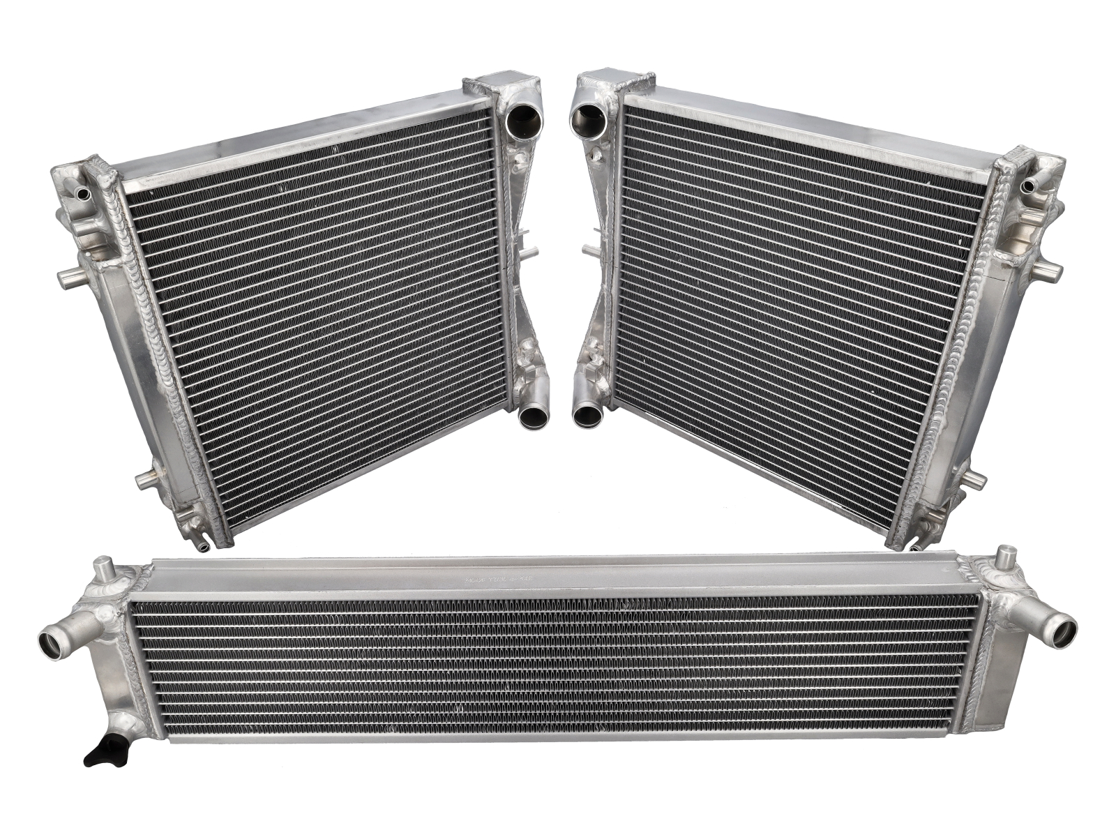 ALURADKIT99603 Aluminium Radiator Kit for Water Coolant Fluid. Porsche ...