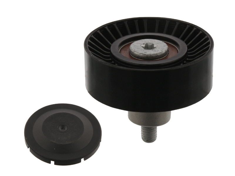 Porsche 95810211900 Idler Pulley for auxiliary belt with bolt Porsche ...