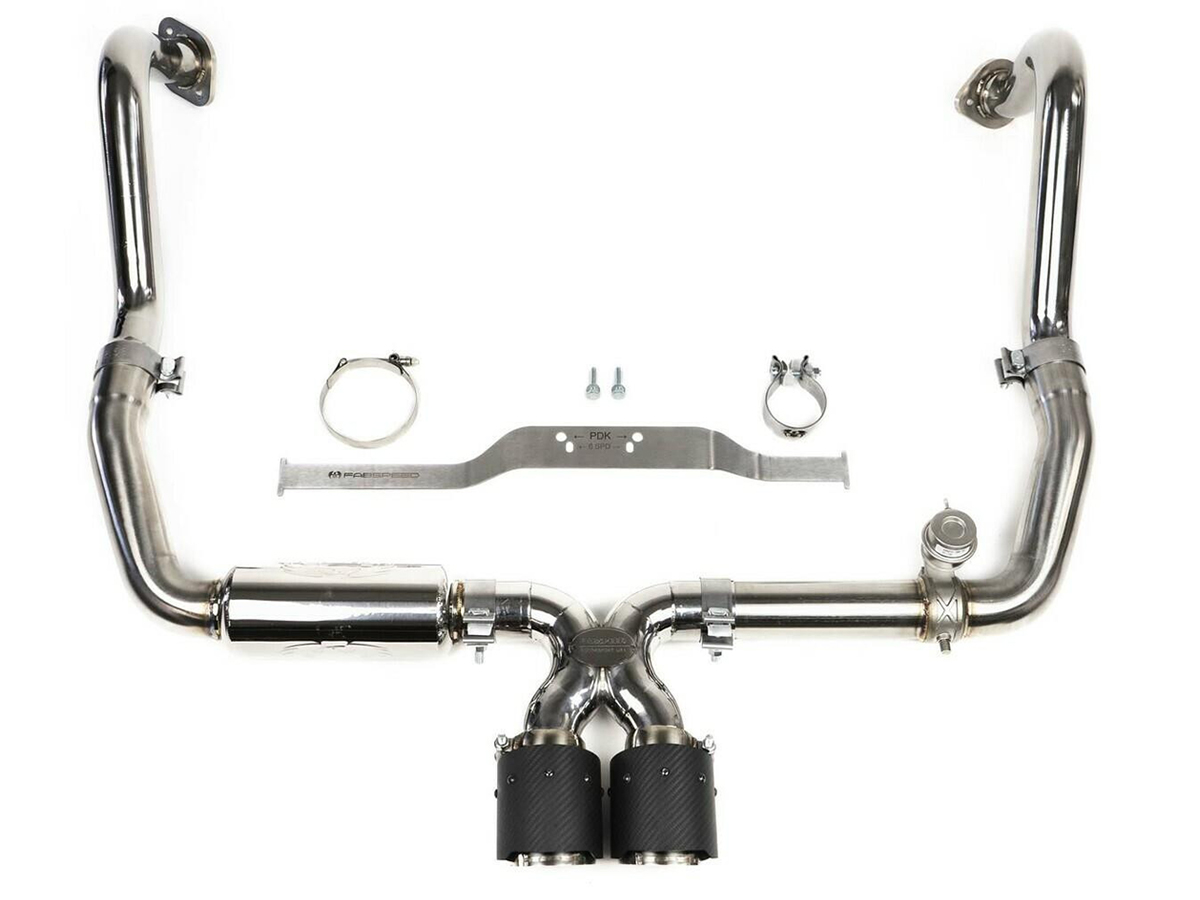 Valvetronic exhaust system. Porsche 718 Boxster / 718 Cayman 2017>> FS ...