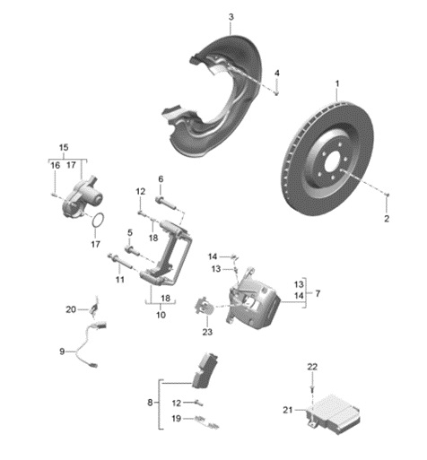 Porsche Caliper Bolts & Disc Screws | Design911 High-Strength Brake ...