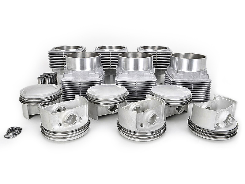 Porsche 930 Capricorn cylinder set PBL-98-103 - PBL-100C-105/P1618 ...