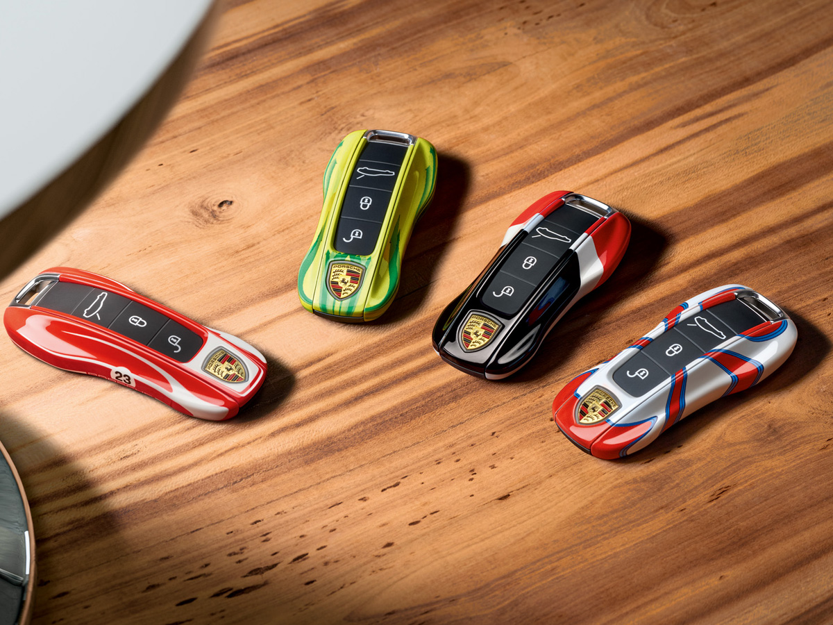 Porsche 992 Painted vehicle key Design Edition Grello 97104480200 ...