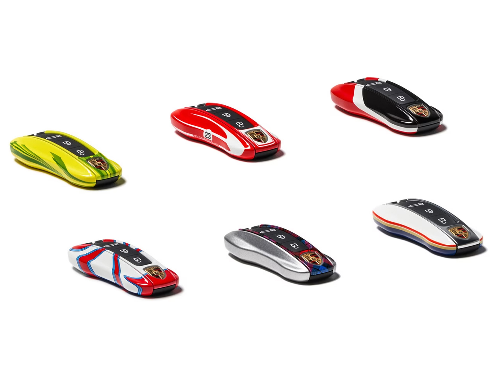 Porsche 992 Painted vehicle key Design Edition Grello 97104480200 ...