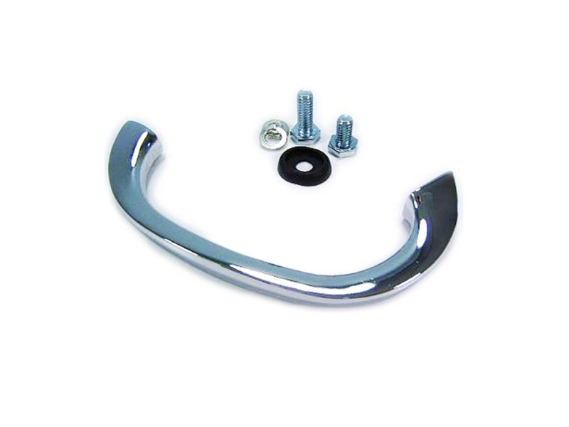 Chrome dashboard grab handle for Porsche 356 Speedster, Convertible D ...