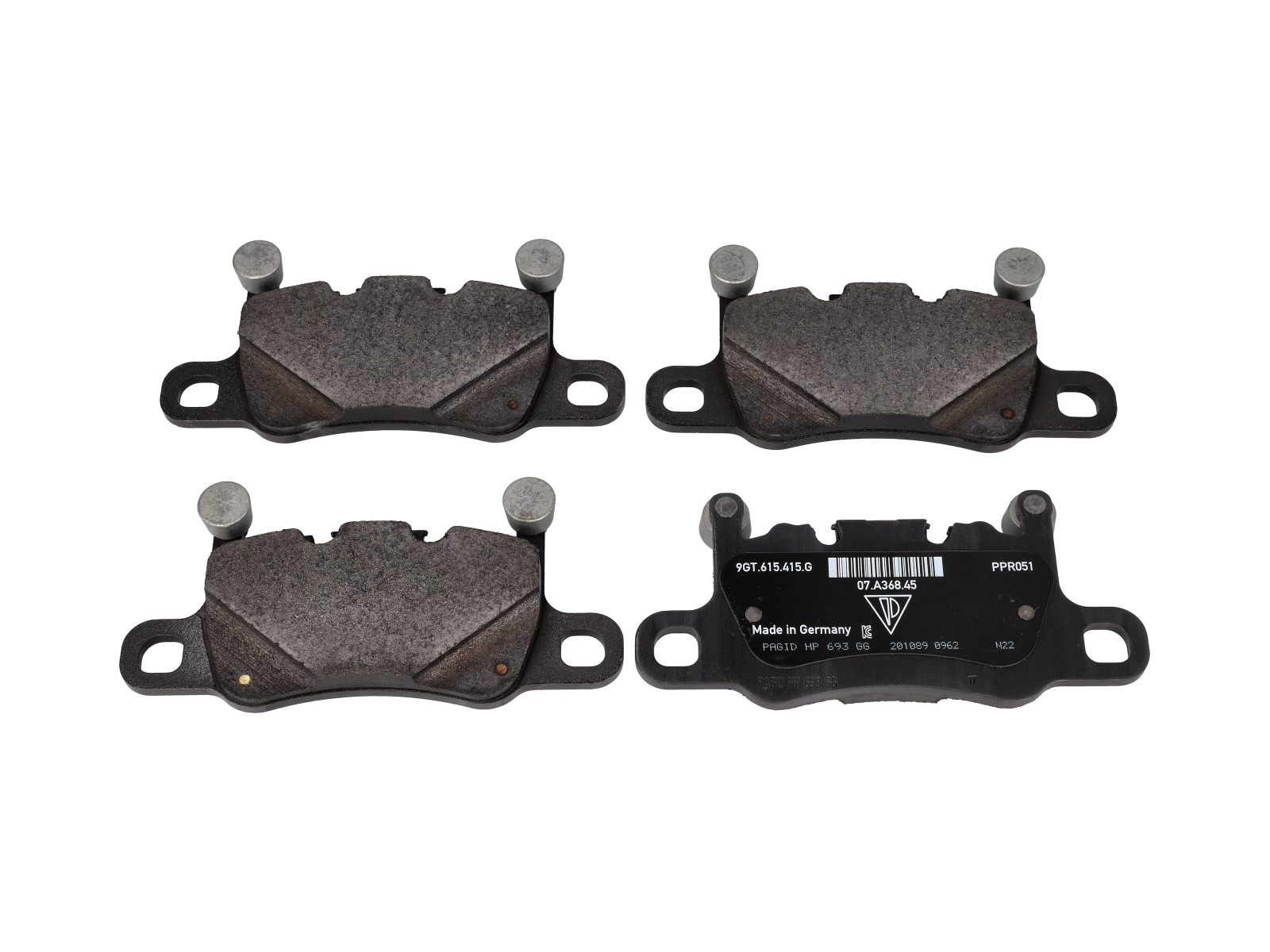 Genuine Porsche & Aftermarket Brake Pad Packages | OEM & Performance ...
