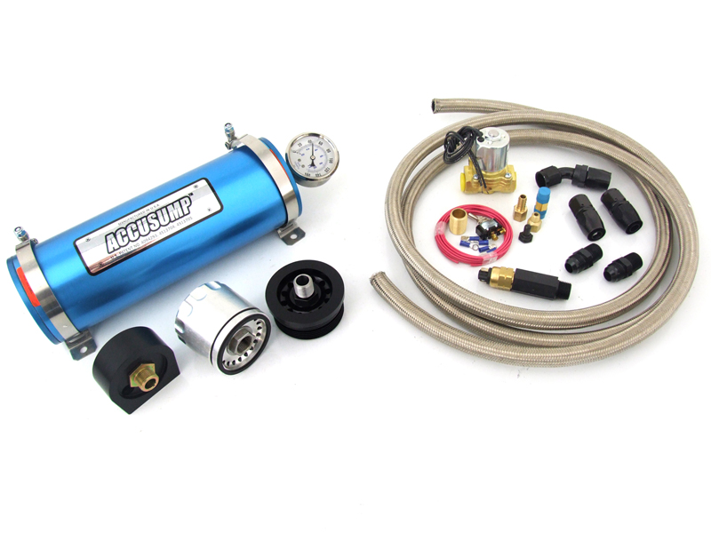 Porsche HPDE 2 Quart Accusump Universal Kit LN Engineering 106-12.1 ...
