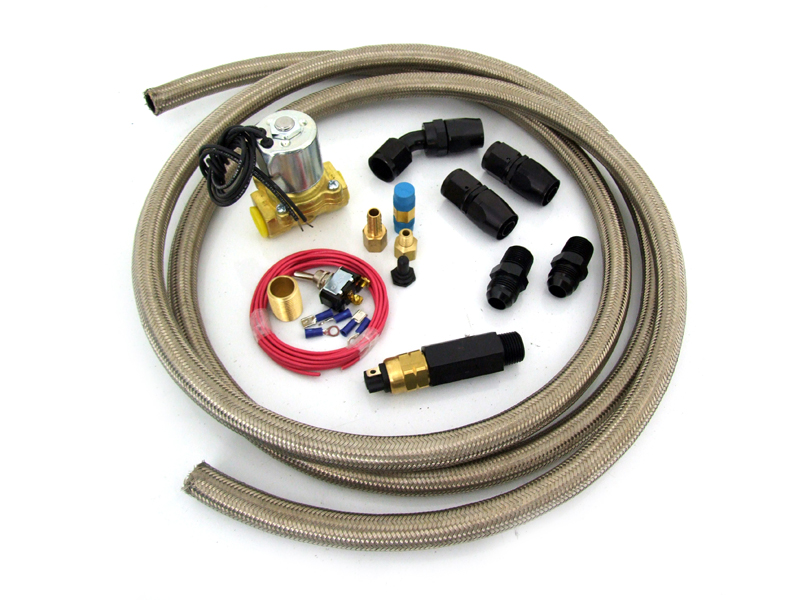 Porsche HPDE 2 Quart Accusump Universal Kit LN Engineering 106-12.1 - 106-12.1 | Design 911