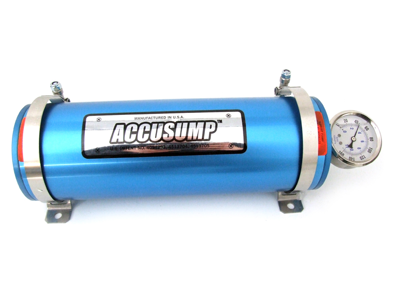 Porsche HPDE 2 Quart Accusump Universal Kit LN Engineering 106-12.1 - 106-12.1 | Design 911