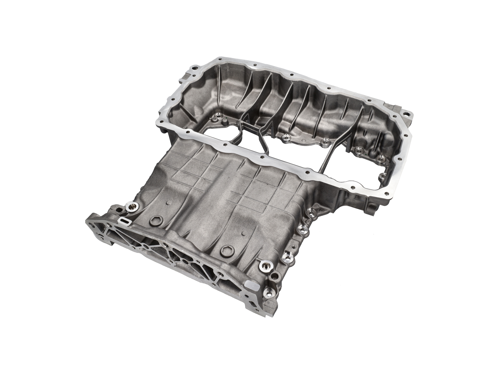 Oil sump/pan - upper section. Porsche 95B Macan / 9YA Cayenne ...