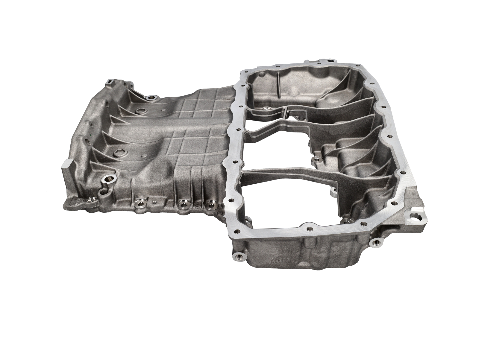 Oil sump/pan - upper section. Porsche 95B Macan / 9YA Cayenne ...