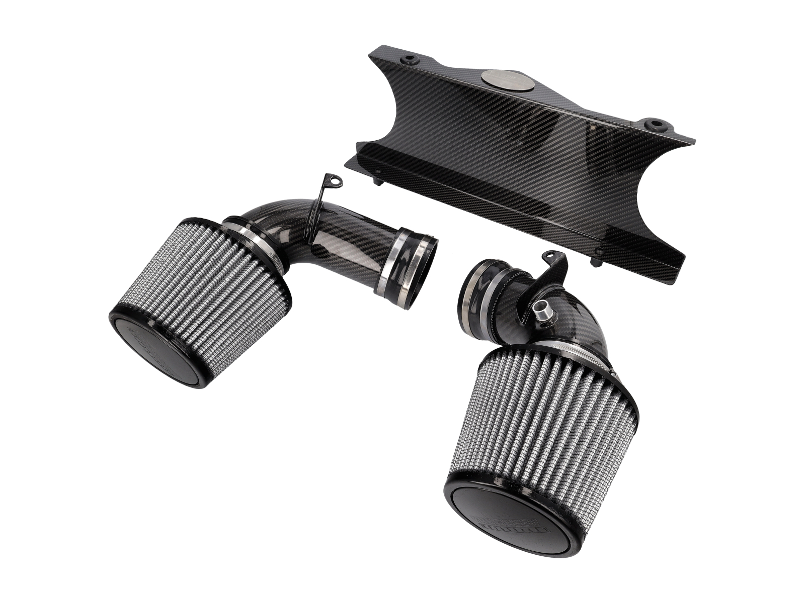 FABSPEED Carbon Fibre Air Induction Kit for Porsche 997 Turbo 2005 ...