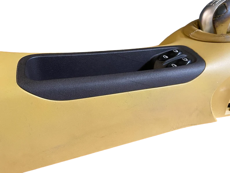 Storage tray retrofit centre console. Porsche 996 Coupe / 986 Boxster ...