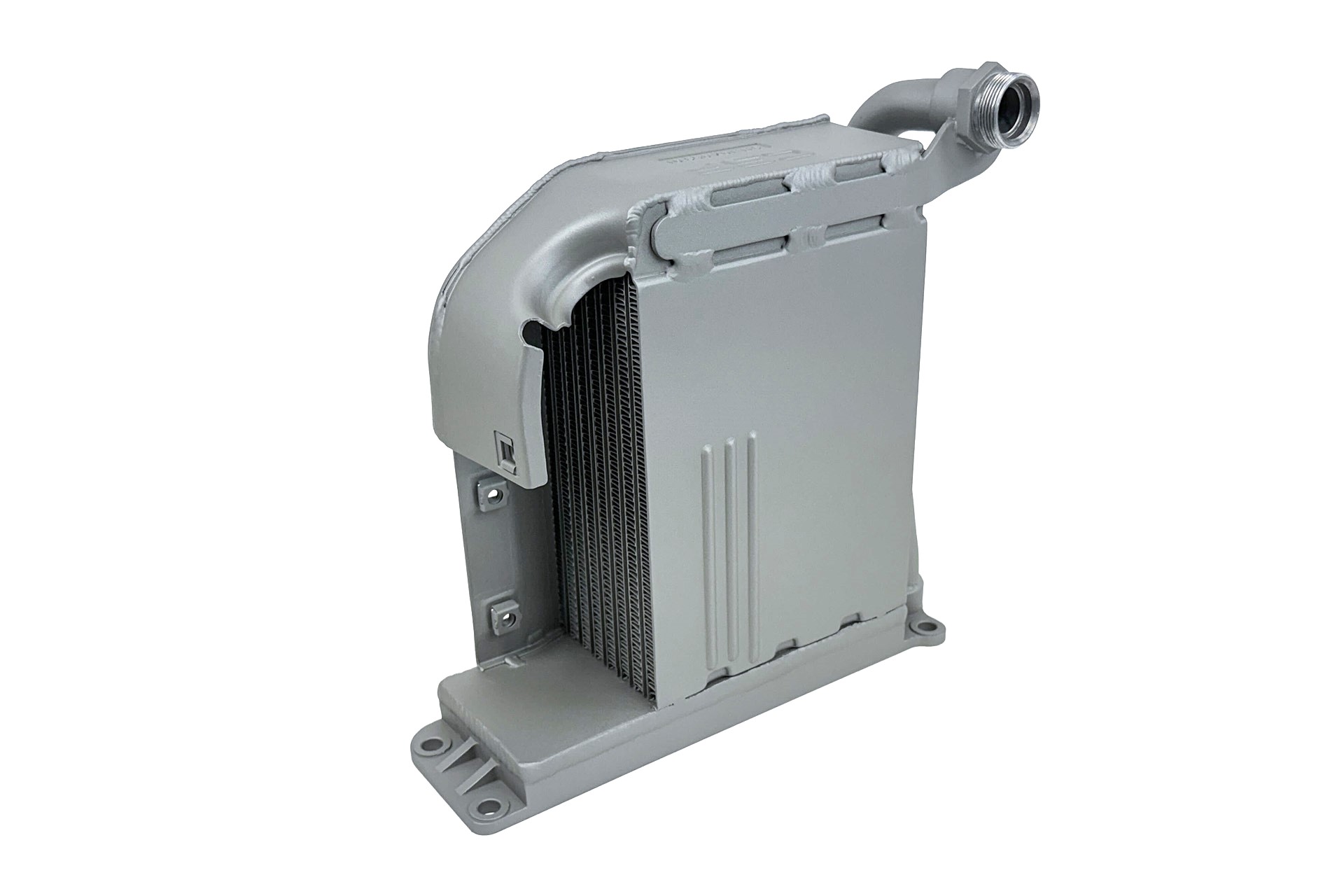Radiator oil cooler High-Performance Core. Porsche 914/6 - 90110705903/ ...