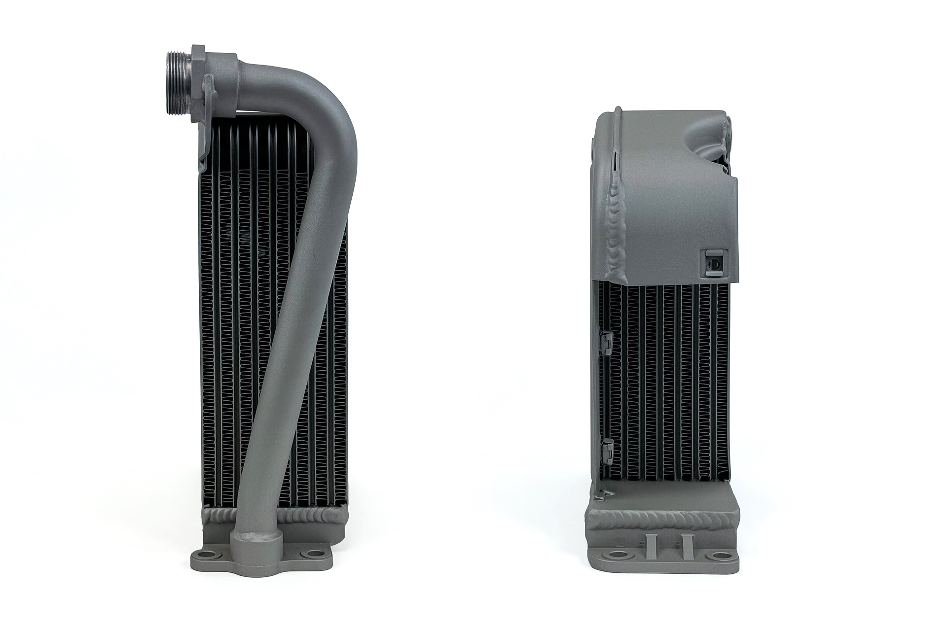 Radiator oil cooler High-Performance Core. Porsche 914/6 - 90110705903/ ...