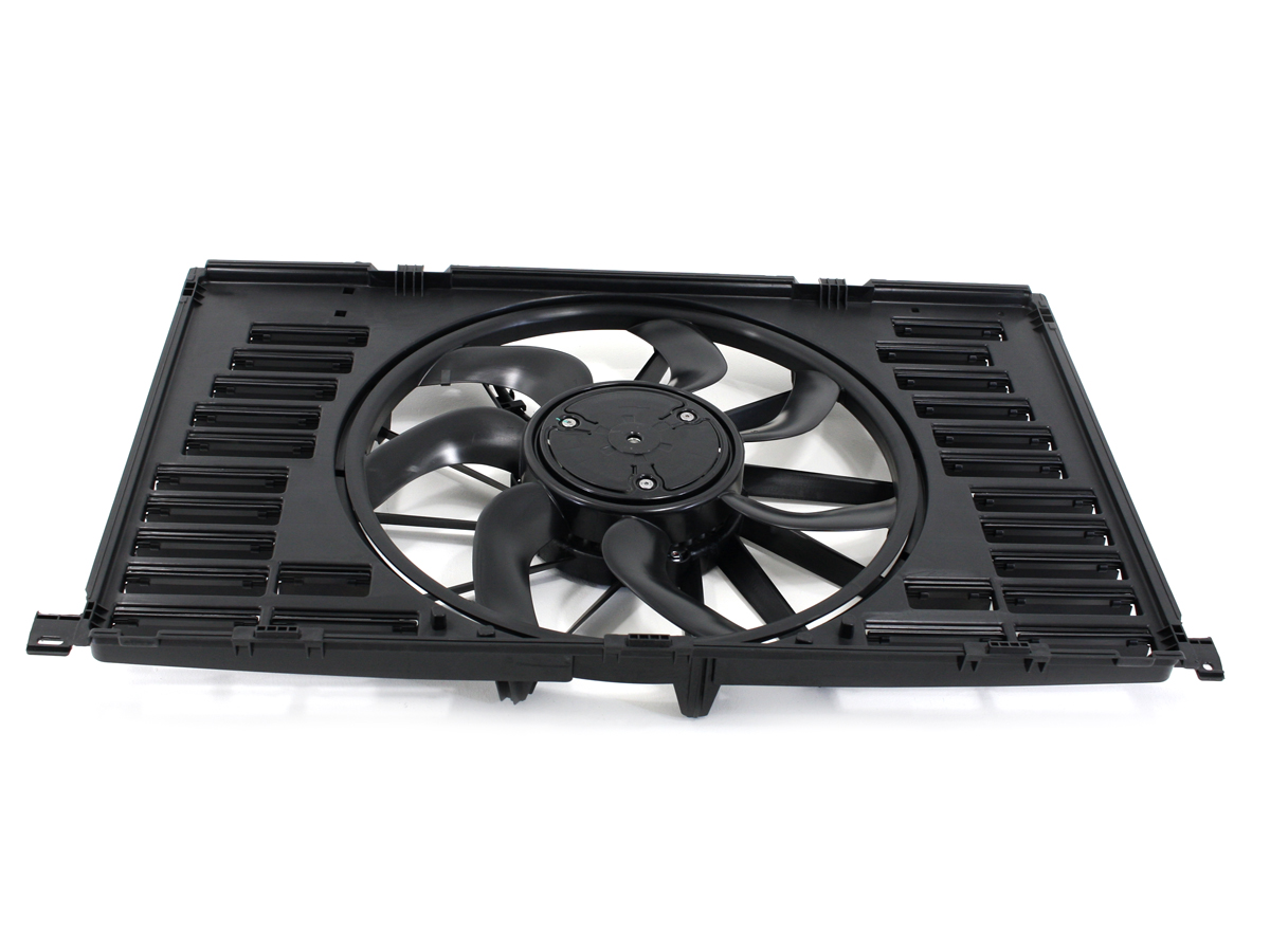 Porsche 971 Panamera Water radiator fan with cowling PAE121203 ...