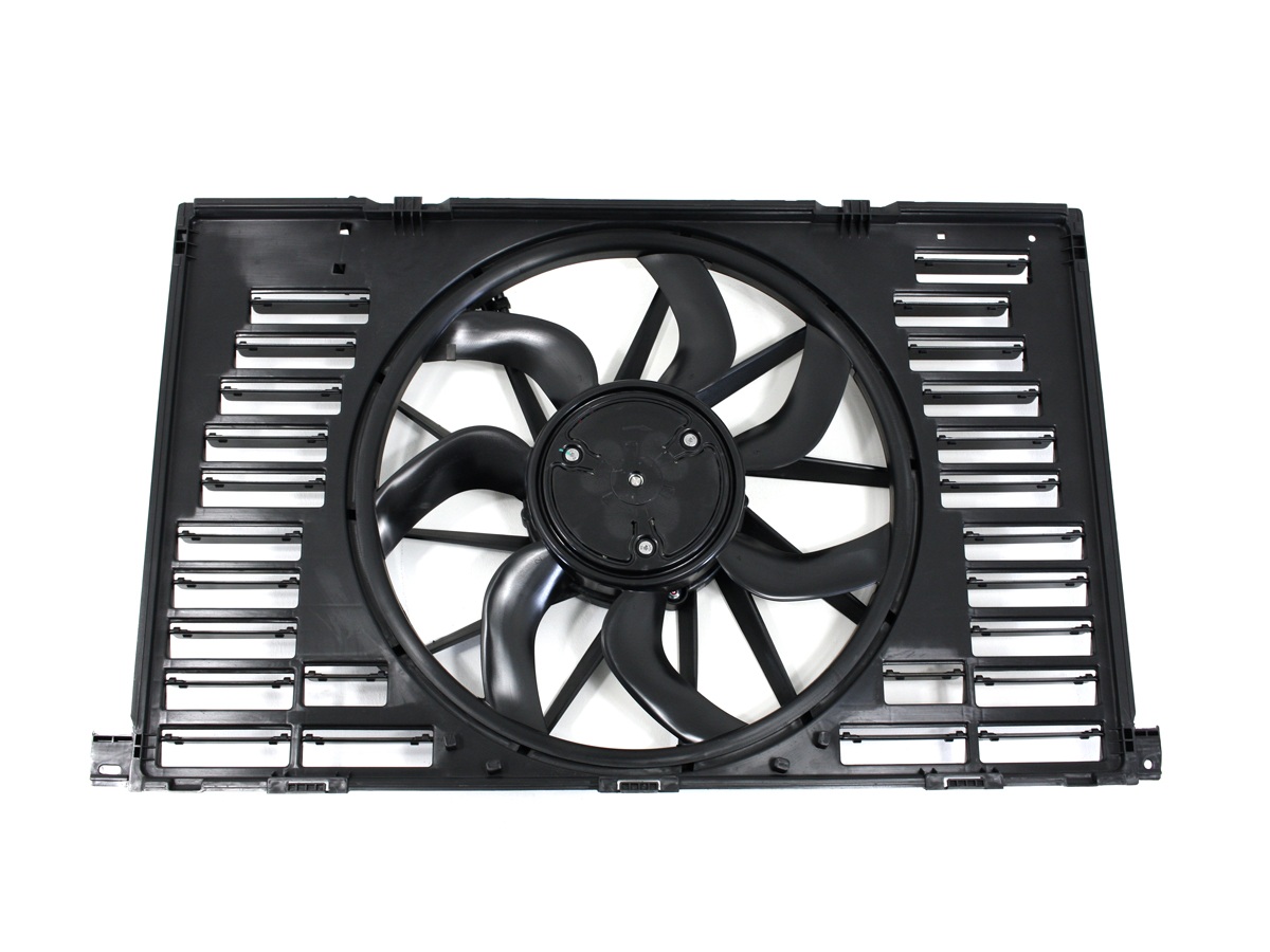 Porsche 971 Panamera Water radiator fan with cowling PAE121203 ...