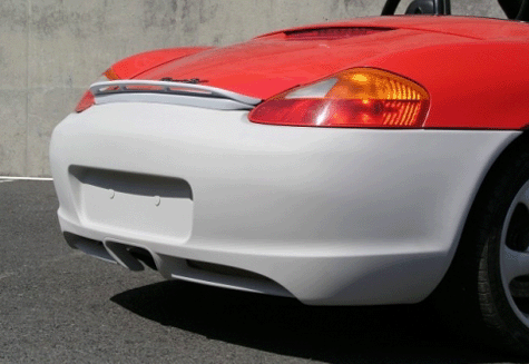 Rear Facelift Bumper. for Porsche Boxster 986 - 986752013003 | Design 911