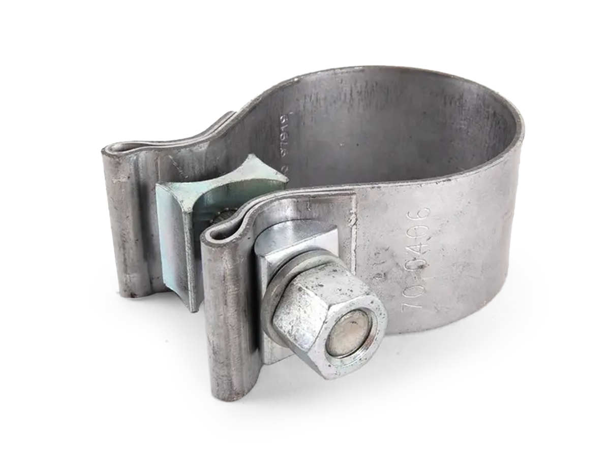 Exhaust U Tube Clamp Porsche 986 - 99611120900 | Design 911