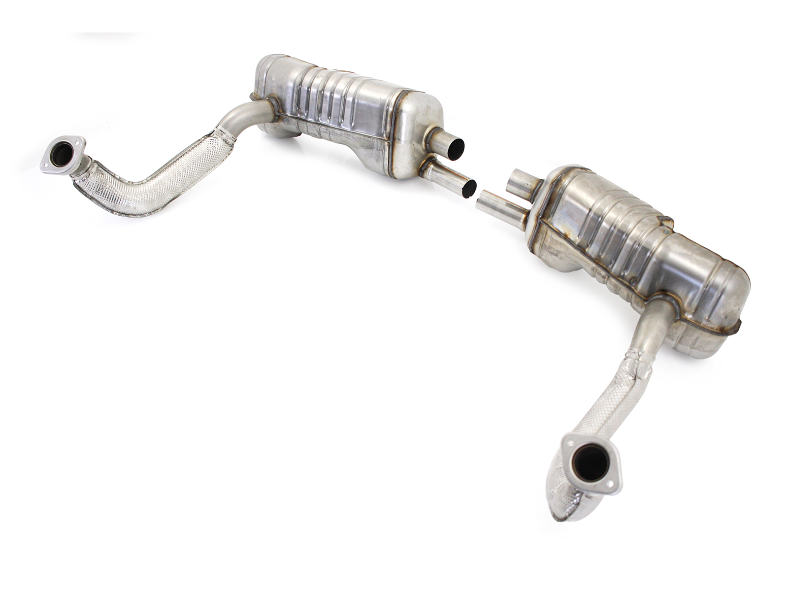 Porsche Exhaust System Packages | Performance, Sound & Reliability ...