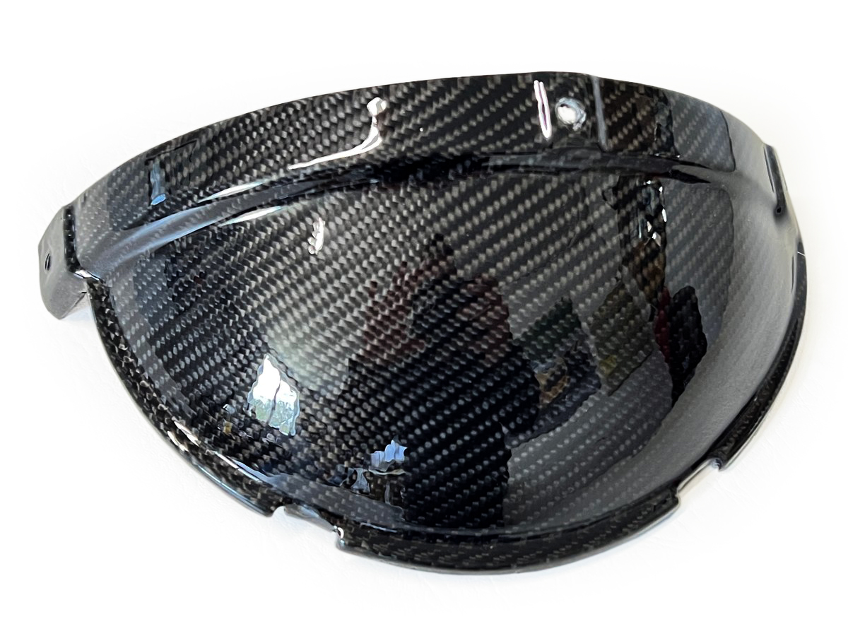 SC117E-C3 Carbon fibre fan shroud heater delete cover for Porsche 964 ...