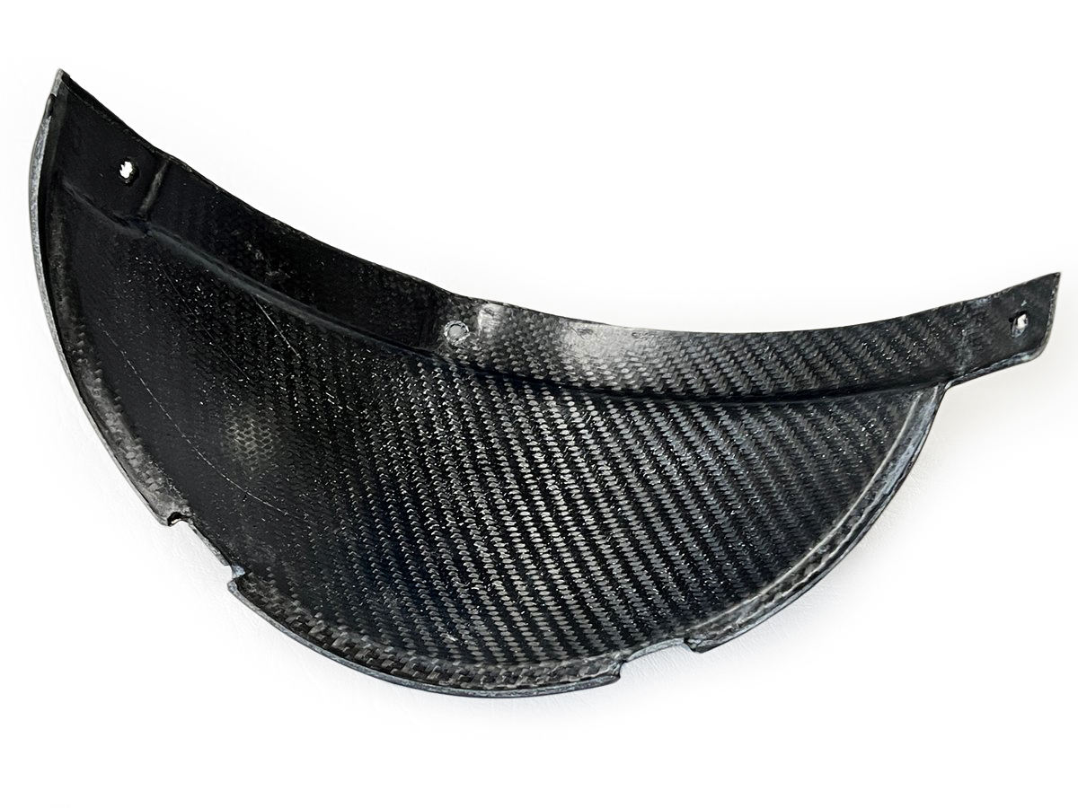 SC117E-C3 Carbon fibre fan shroud heater delete cover for Porsche 964 ...