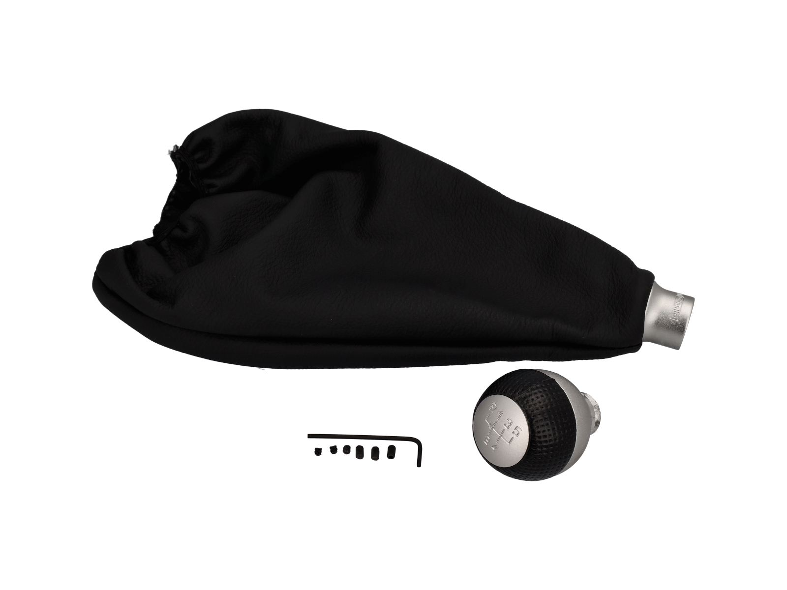 Gear lever knob in alloy finish 4-speed. Porsche 930 TURBO 1975-86 ...