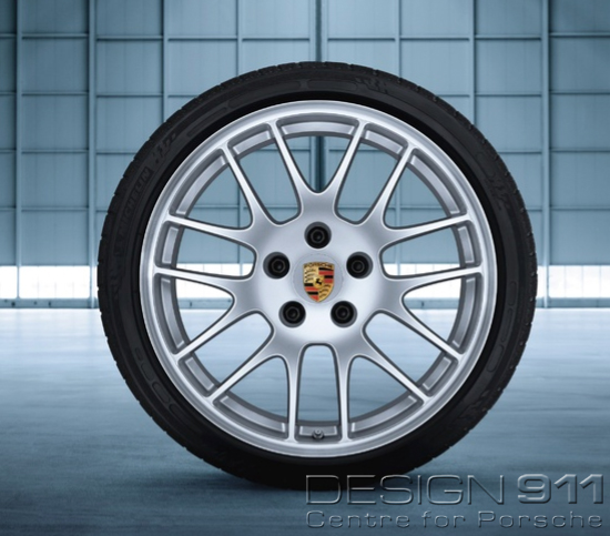 20" Panamera RS Spyder design Winter Alloy Wheels & Tyres Original ...