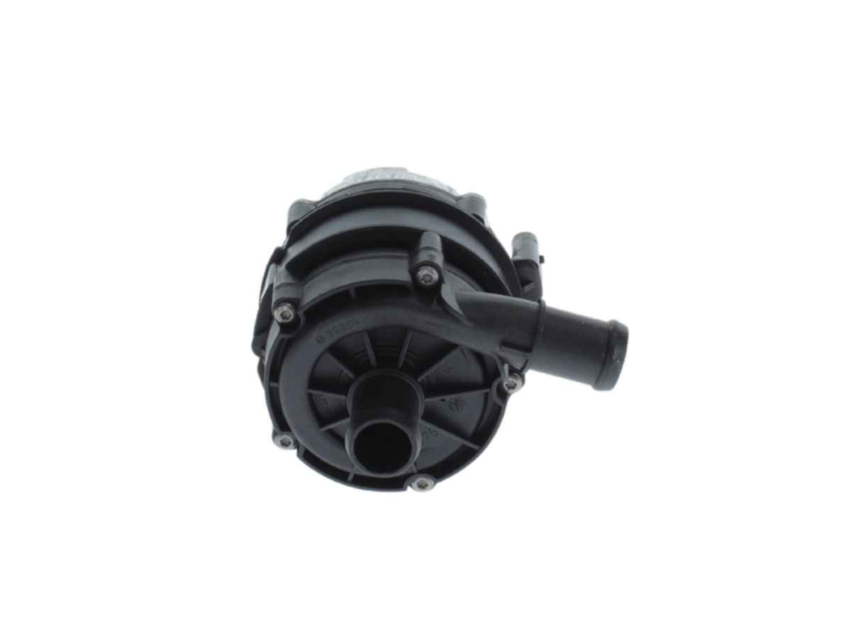 Auxiliary coolant pump rear end. Porsche 718 Boxster / Cayman ...