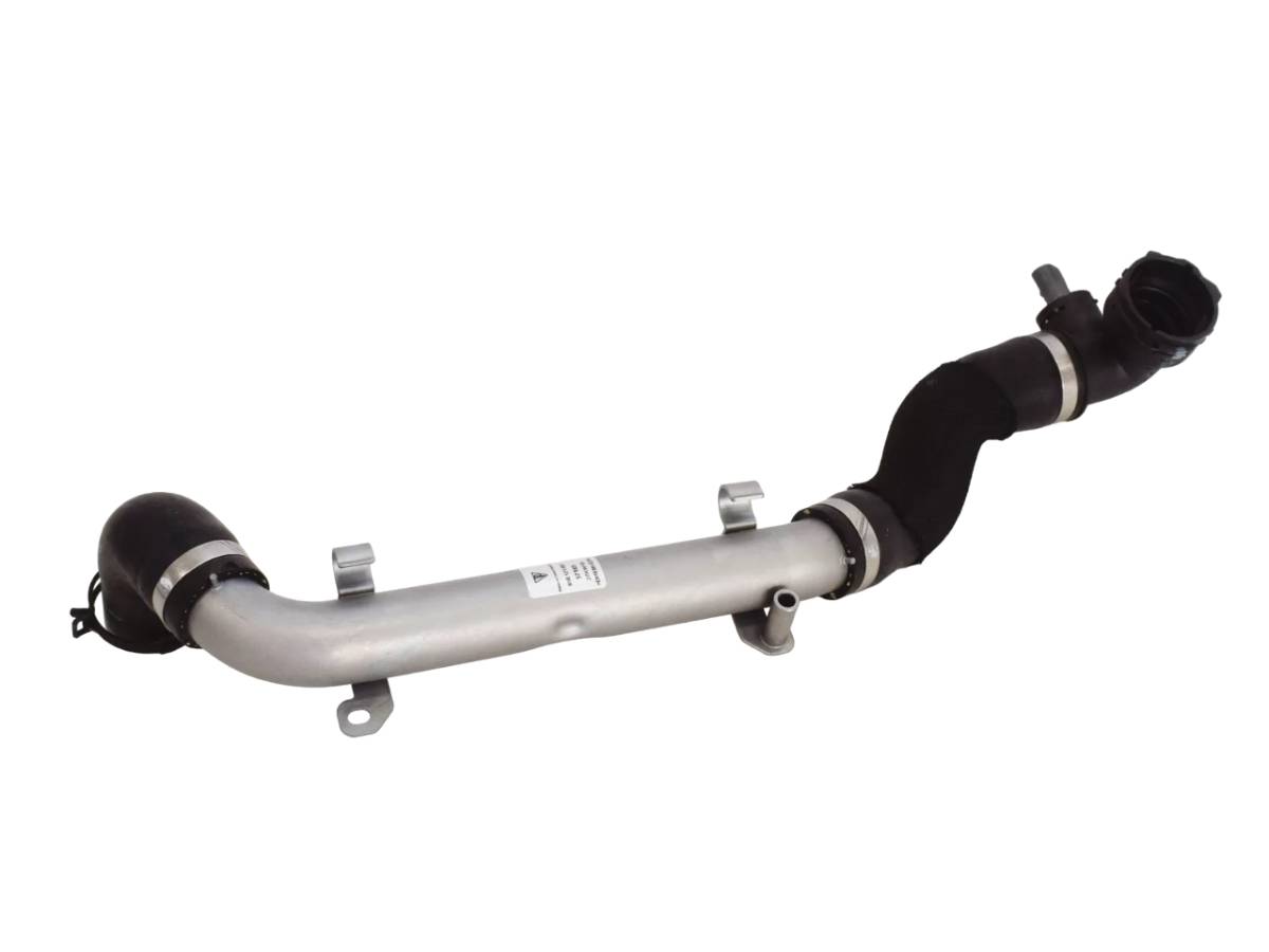 Radiator coolant bottom hose. Porsche 95B.1 Macan S Petrol / GTS ...