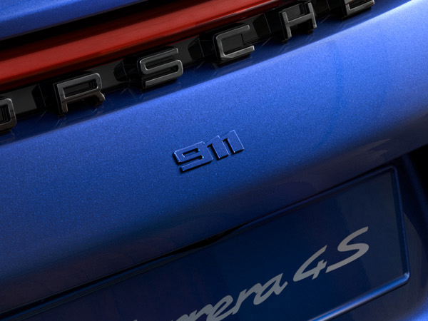 99204482000G2X 9Original Porsche 99204482000G2X 911 logo rear badge ...