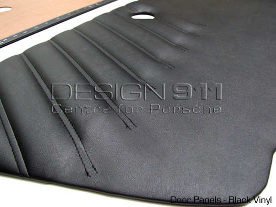 Porsche 911 Door Panels Replacement - 90155503BLKLH | Design 911