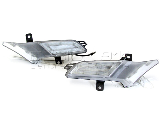 Side Repeaters LED with DRL (Daytime Running Lights). Porsche Cayenne ...