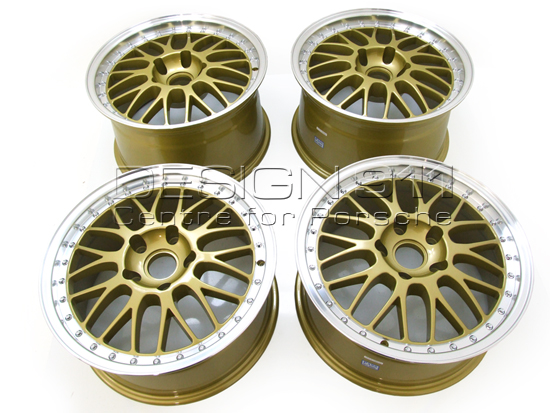 18" Style 500 Split Rim Look Alloy wheels for Porsche Cars ...