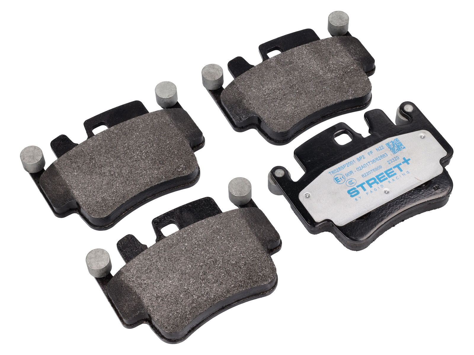 PAGID Street+ Pads for Street Use | Design 911