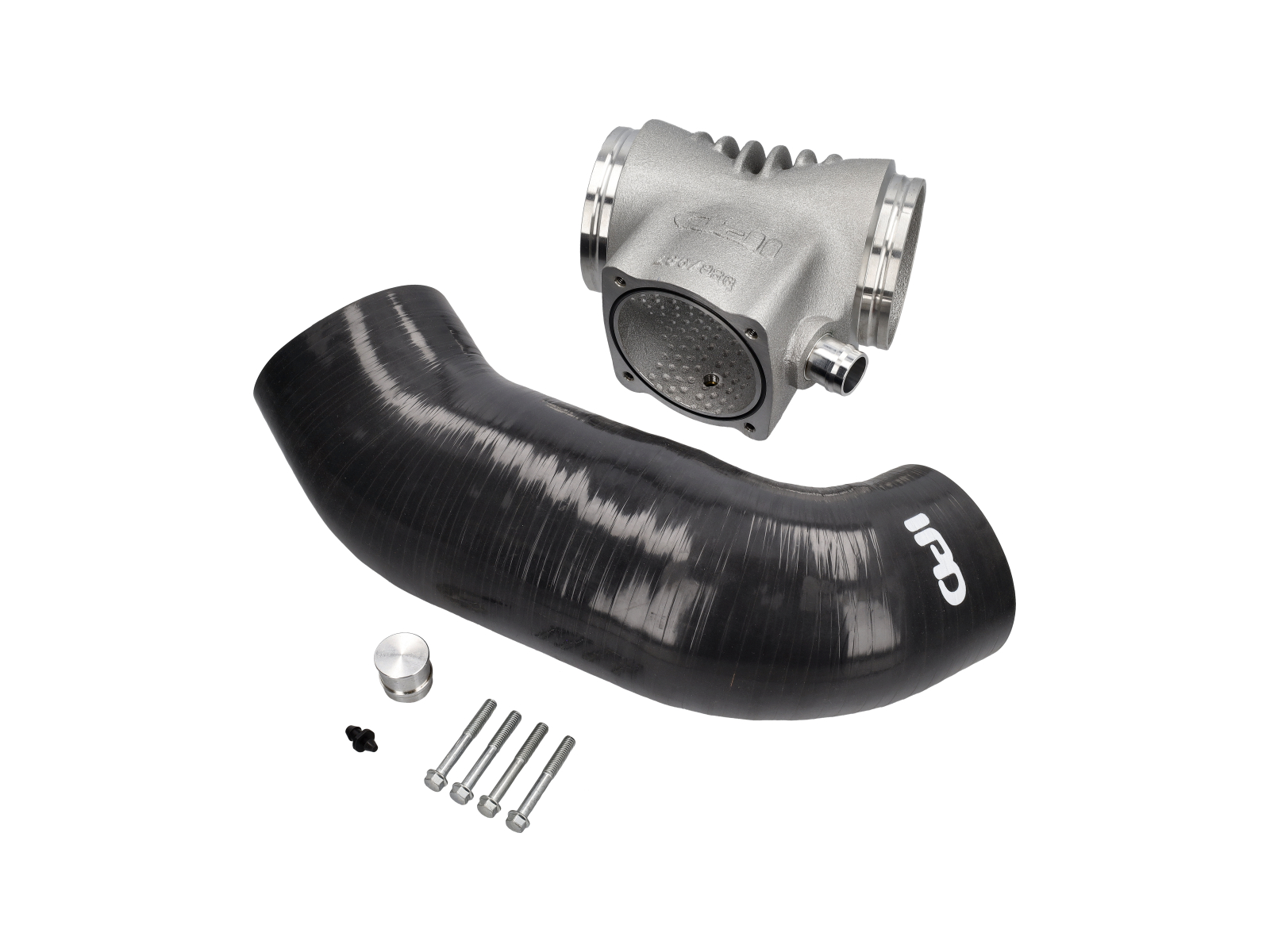 Aluminum Intake Plenum 74mm Porsche 987 Cayman/Boxster IPD 87174Cayman ...