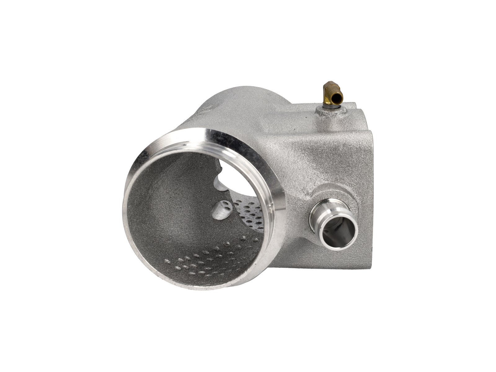 Aluminum Intake Plenum 74mm Porsche 987 Cayman/Boxster IPD 87174Cayman ...