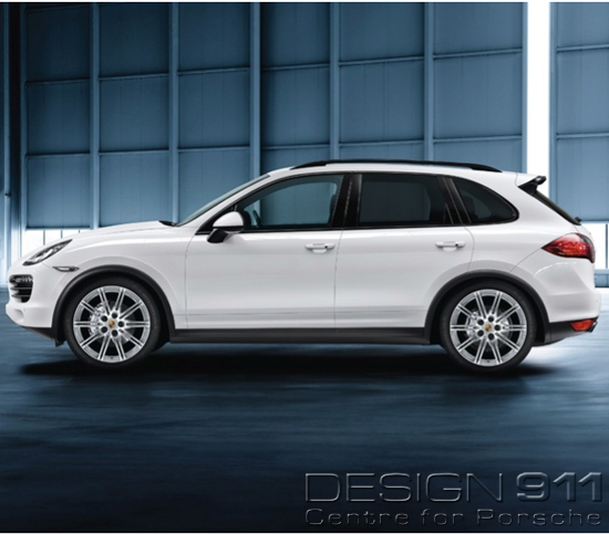 21" Cayenne SportEdition Summer Alloy Wheels & Tyres Original Porsche ...