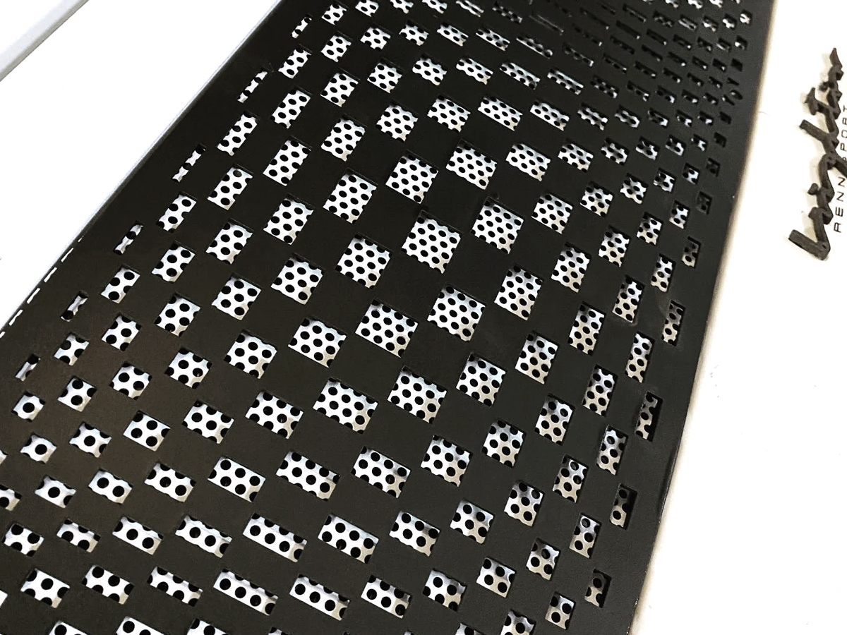 911 Deck Grill Pasha Pattern Porsche 911 1965 - 1973 - GRILL73PASHASS ...