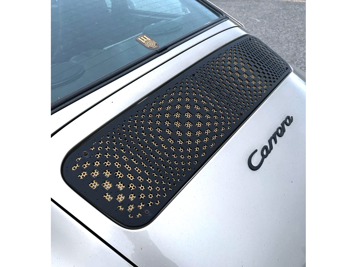 911 Deck Grill Pasha Pattern Porsche 911 1965 - 1973 - GRILL73PASHASS ...