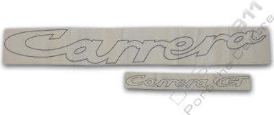 Decorative Side Lettering | Design 911